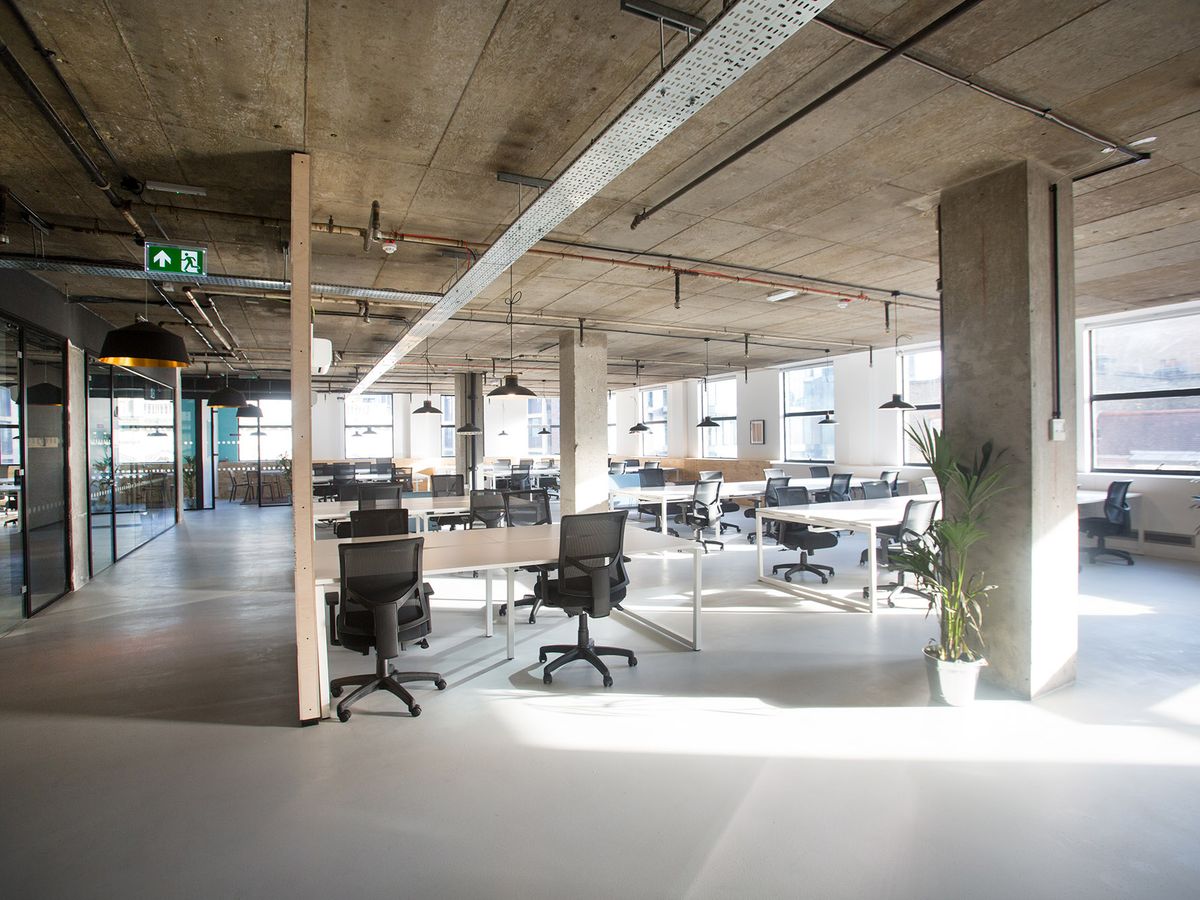 250 to 500 sqft Offices in East London (for 5 to 10 People ...