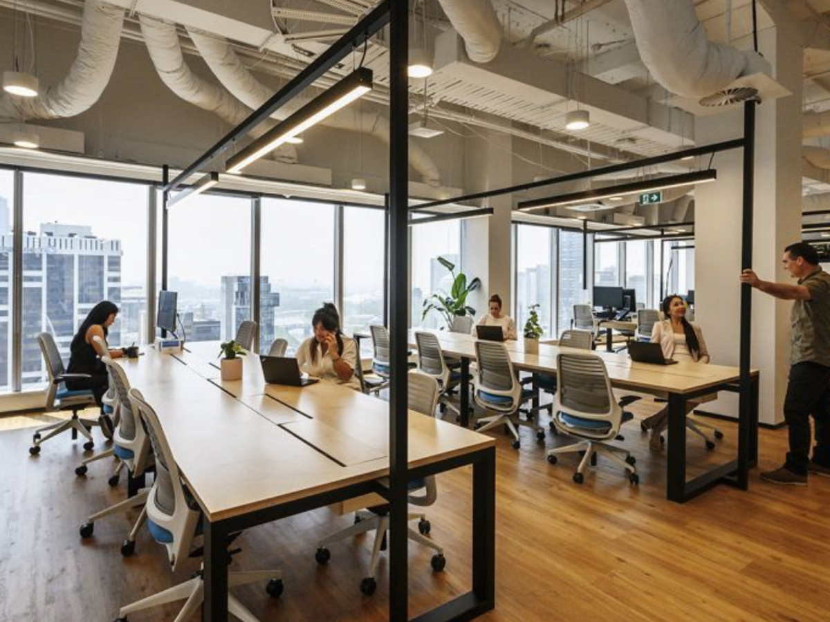 Melbourne Office Space: 250 to 500 sqm | Rubberdesk