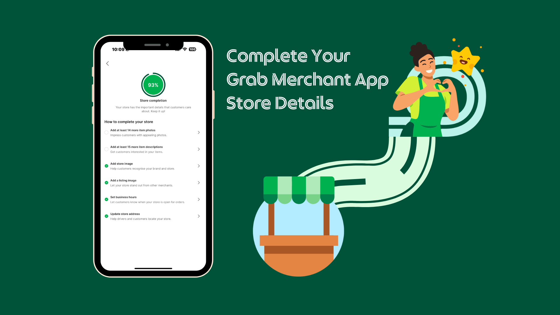 The Importance of Store Completion in the Grab Merchant App ...