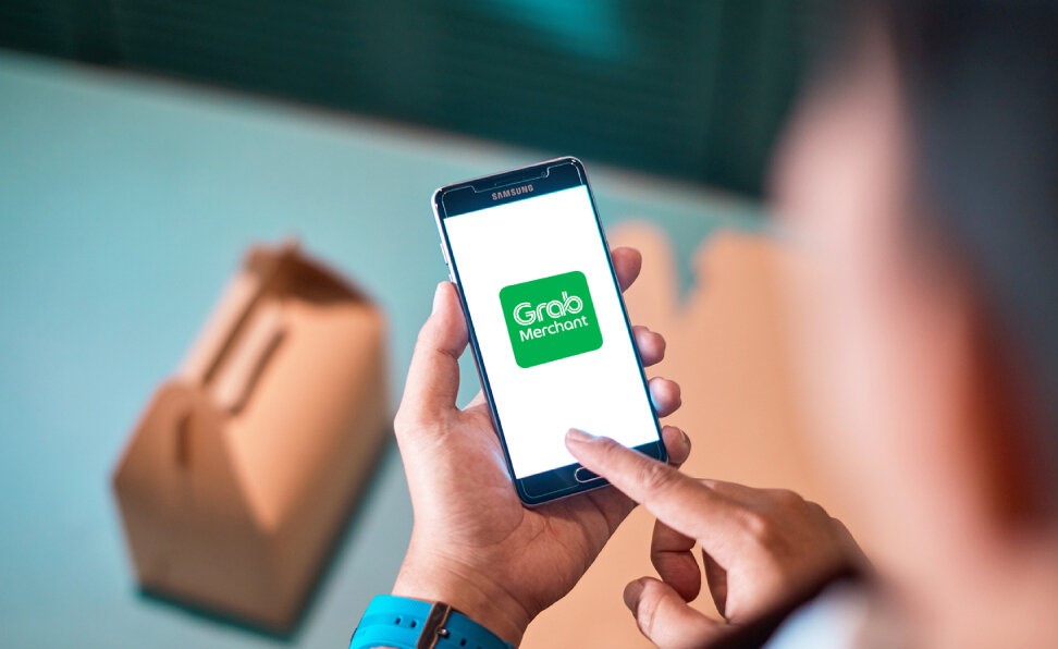 GrabMerchant Website