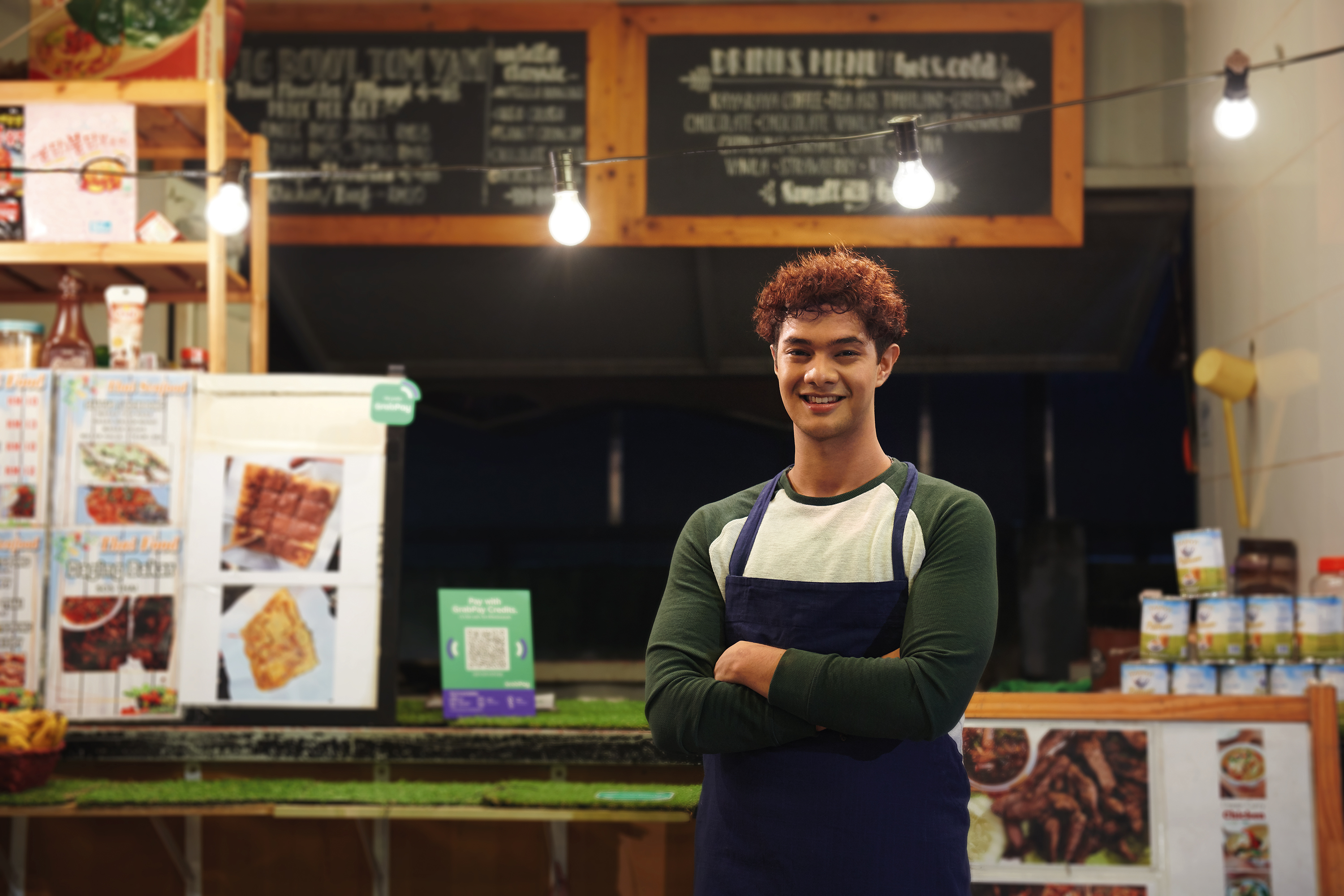 Step 1: Introduction to Grab Merchant - GrabMerchant Website