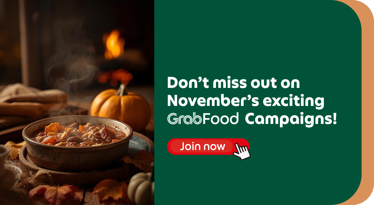 GrabMerchant Website