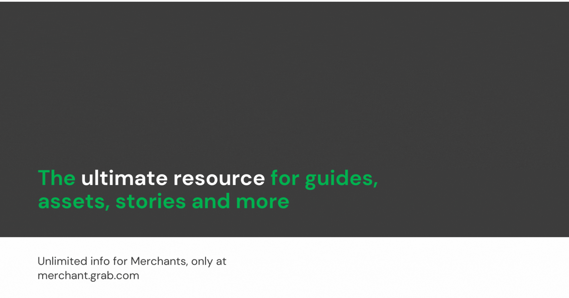 GrabMerchant Website