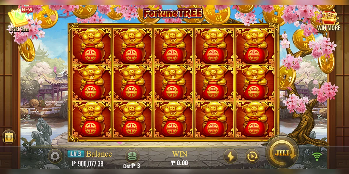 Enchanting Gameplay and Big Wins of Fortune Tree Slot