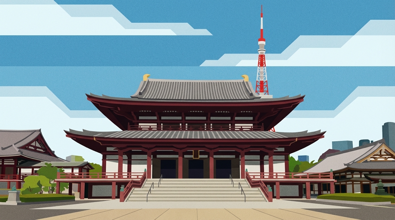Tokyo Neighborhood Guide: Shiba, Minato | E-Housing